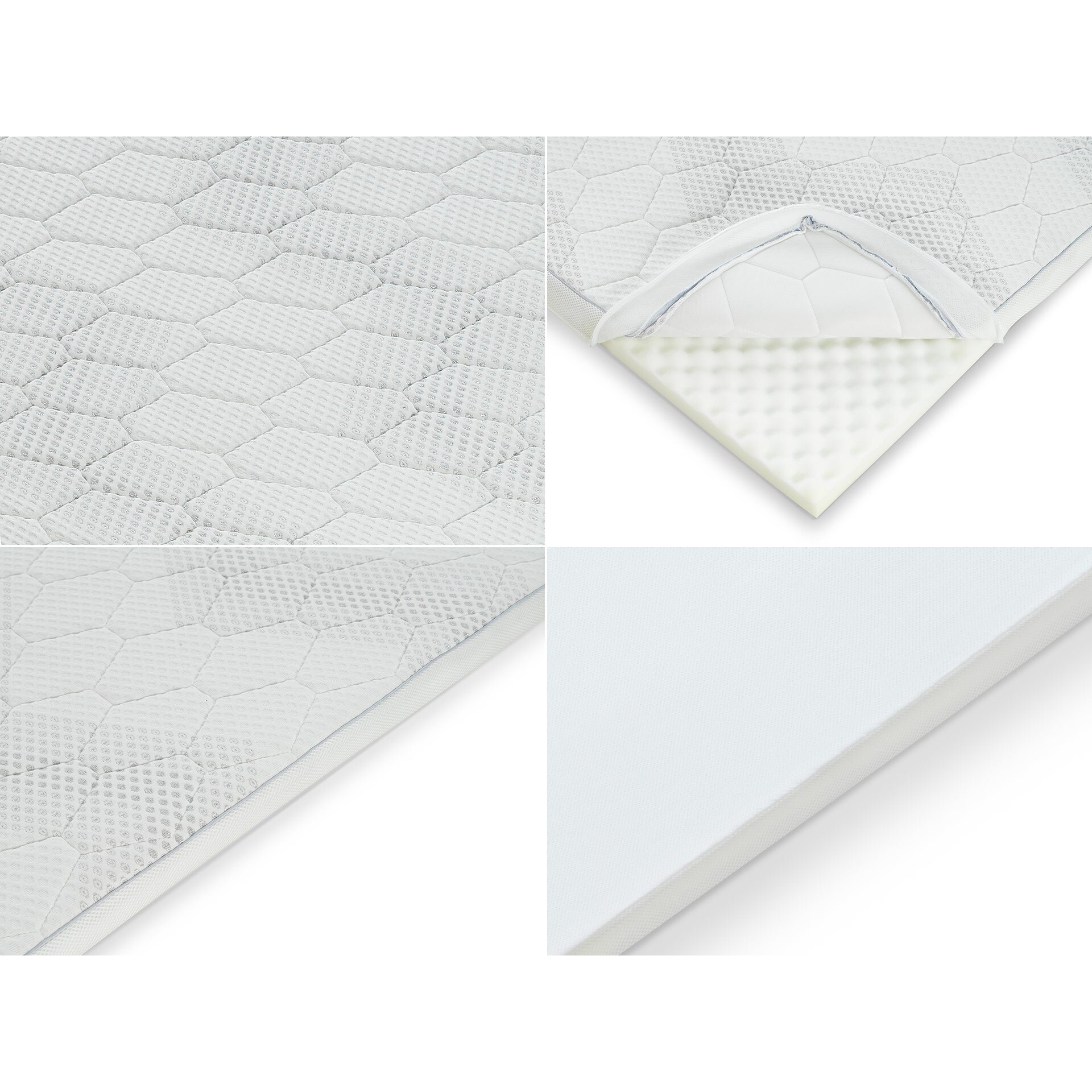 Topper Dormeo Silver Plus 4+1 80x190 - eMAG.ro