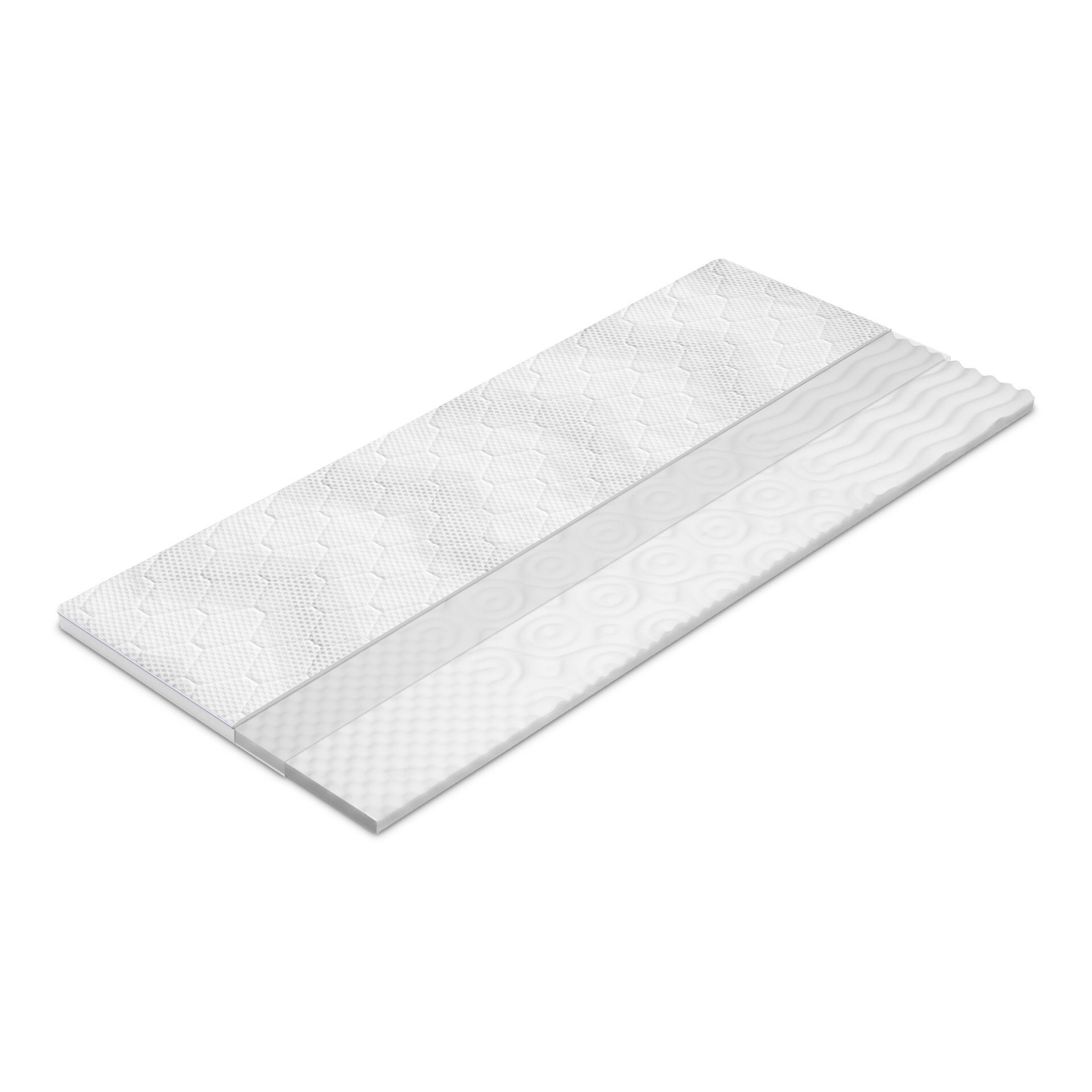 Topper Dormeo Silver Plus 4+1 80x190 - eMAG.ro