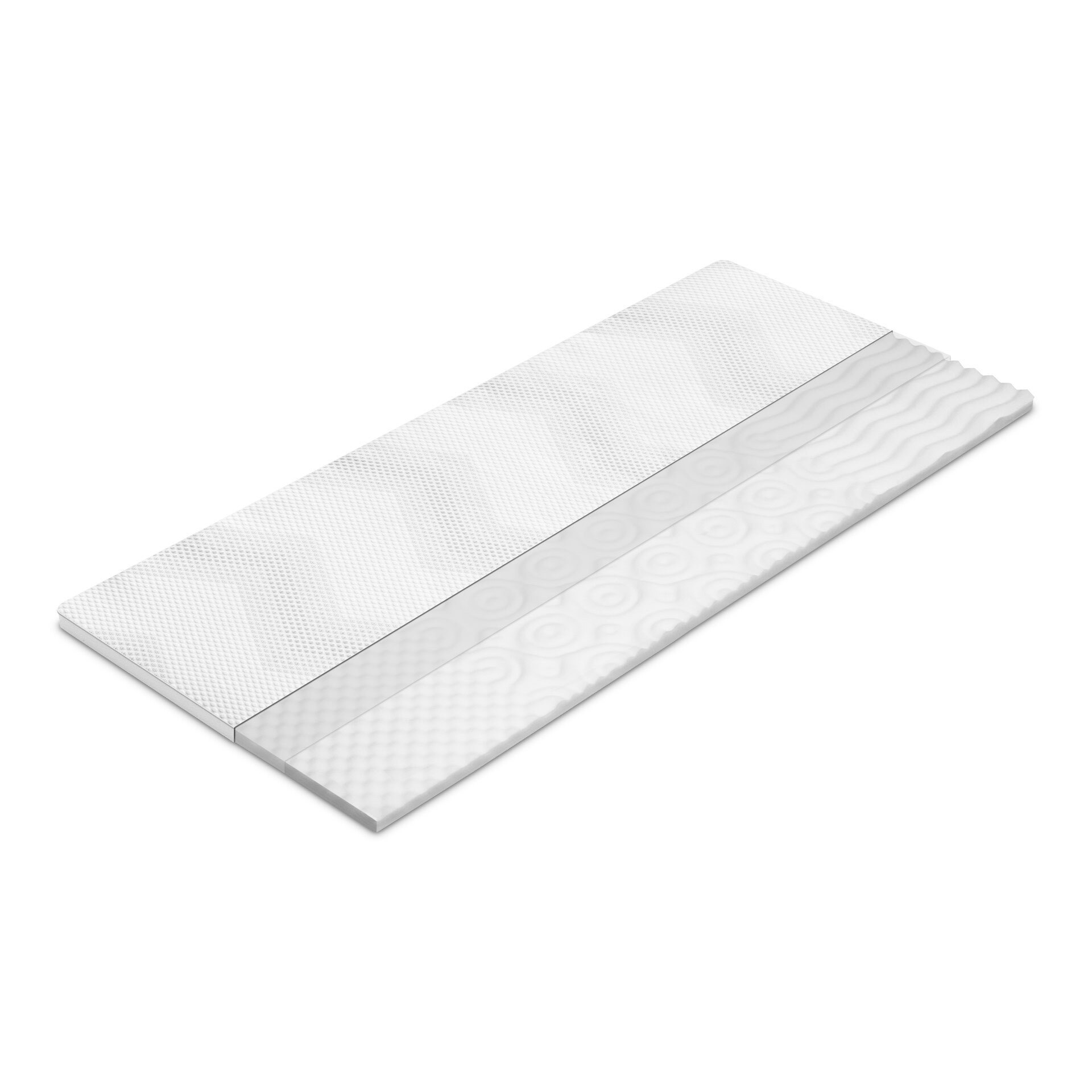 Topper Dormeo Silver Plus 3 Zone 180x200 - eMAG.ro