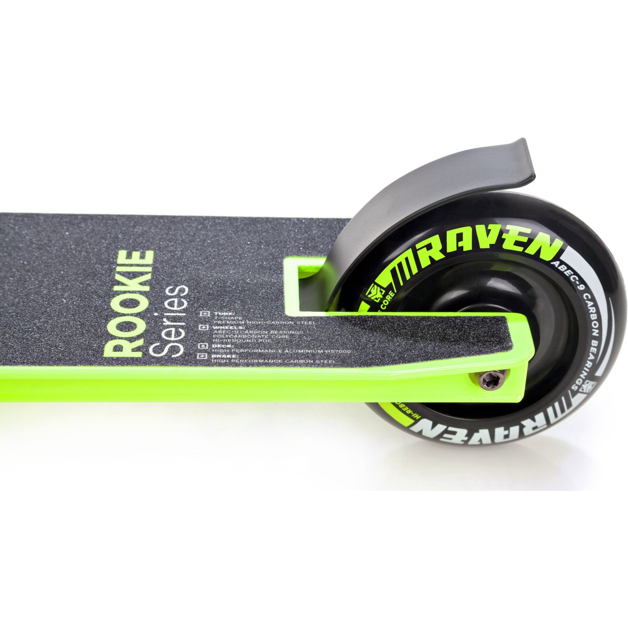 Raven Evolution Rookie Roller, sárga 100 mm-es - eMAG.hu