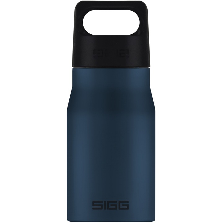 SIGG Explorer Тъмна бутилка от неръждаема стомана, 0.55л - eMAG.bg