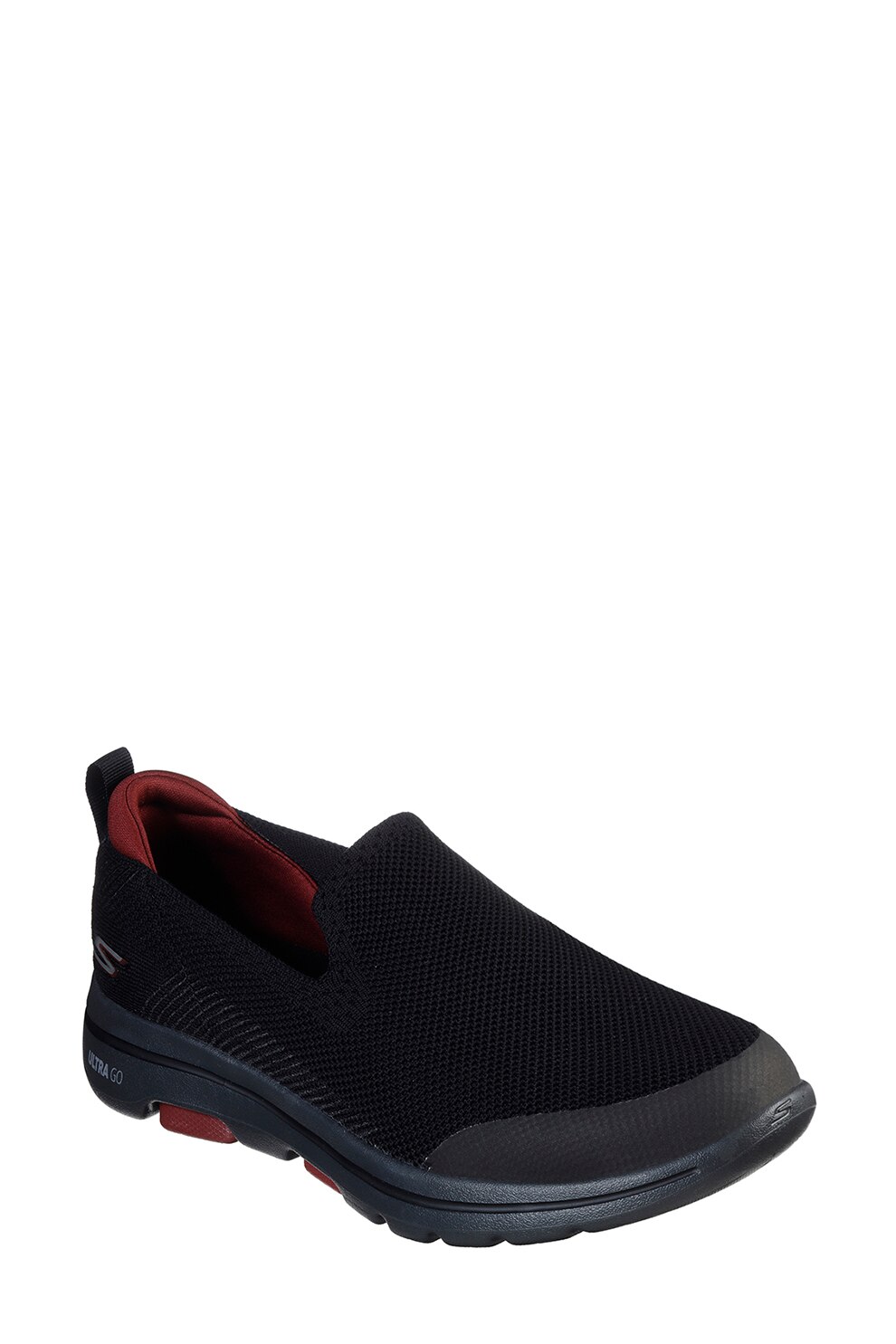 Skechers, Pantofi sport slip-on GOwalk 5™ Frized, Negru, 40 - eMAG.ro