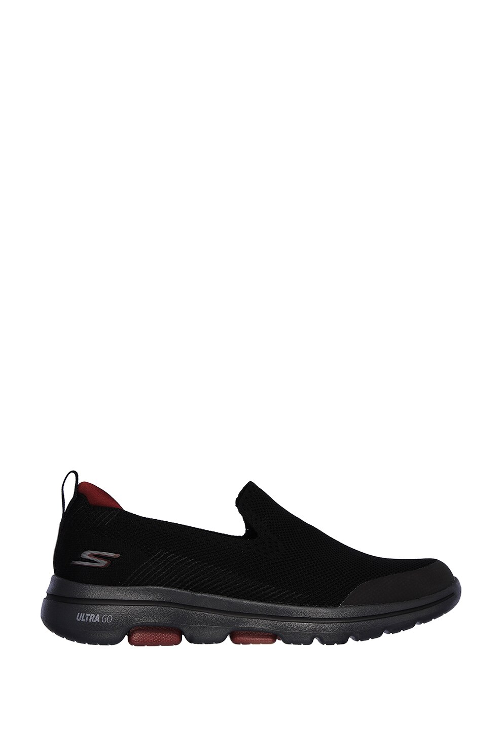 Skechers, Pantofi sport slip-on GOwalk 5™ Frized, Negru, 40 - eMAG.ro