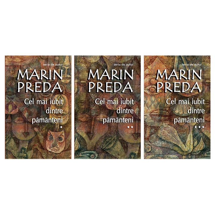 Cel mai iubit dintre pamanteni (3 vol.), carte de Marin Preda - eMAG.ro
