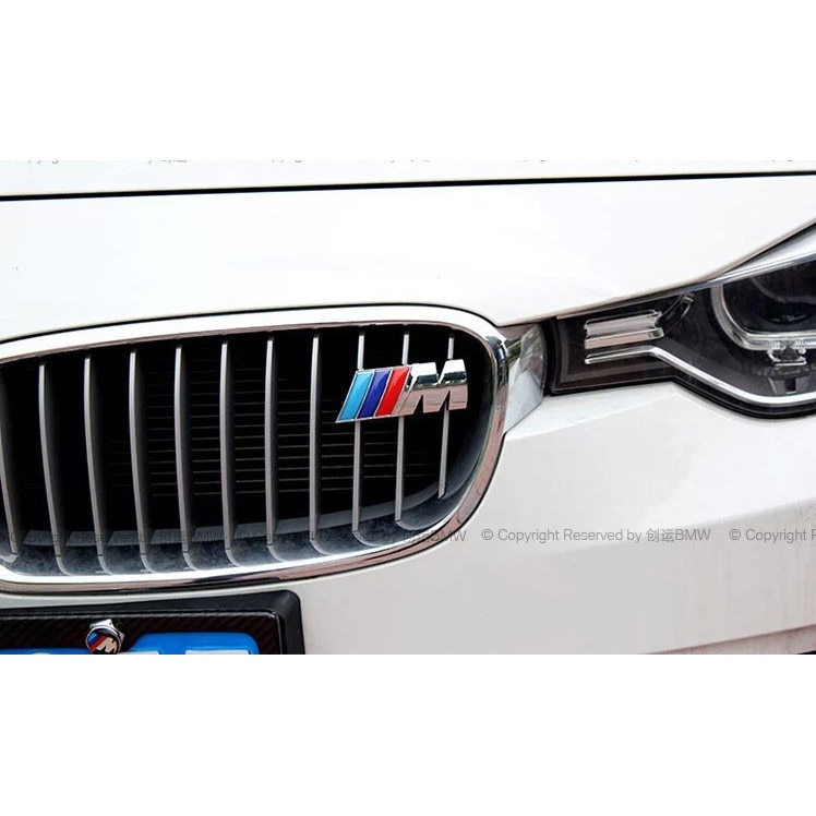 Емблема M Power, предна решетка BMW - eMAG.bg