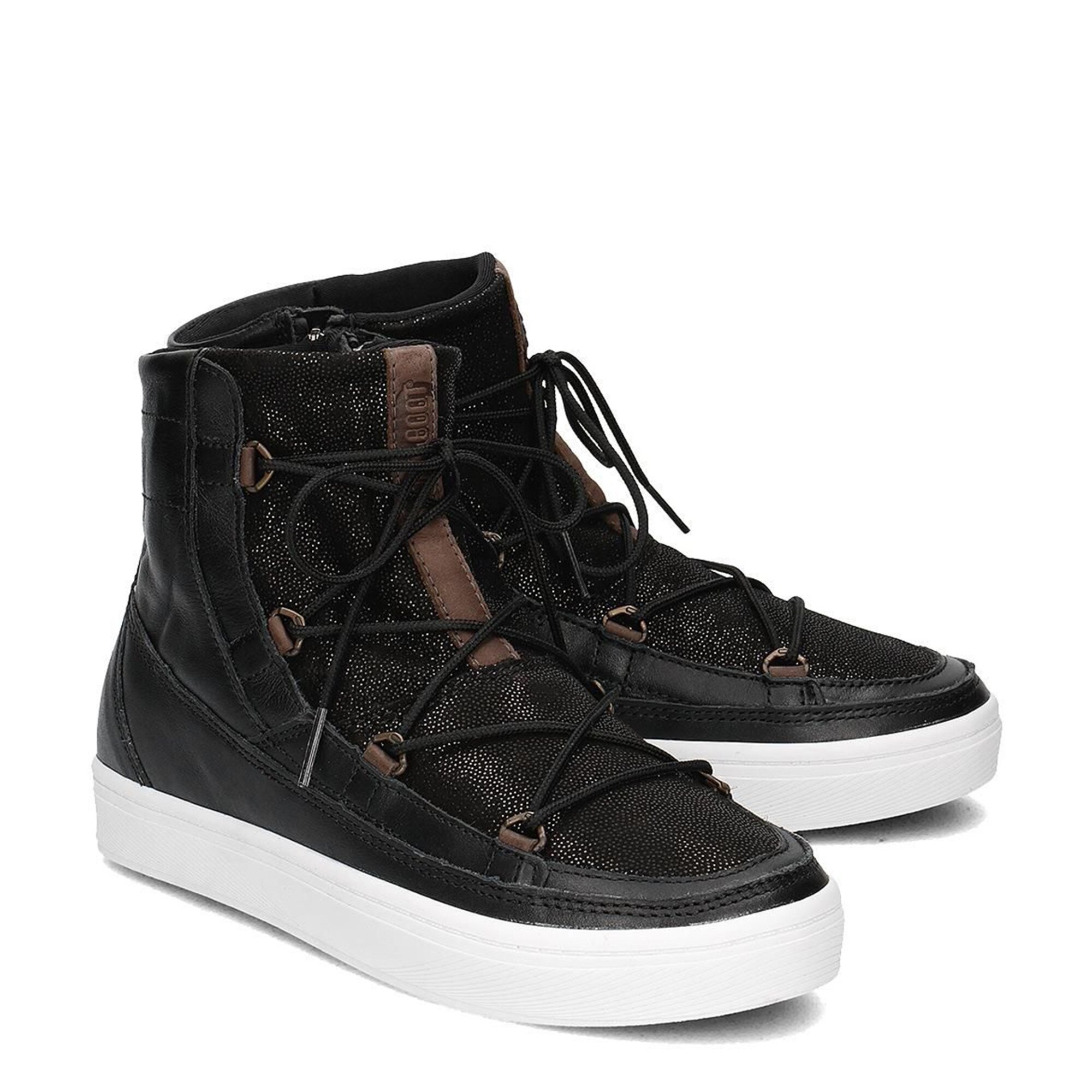 Botine Moon Boot 24101100, negru, 37 - eMAG.ro