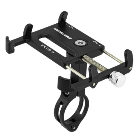 GUB PLUS 6 стойка за телефон за велосипед мотоциклет черна - eMAG.bg