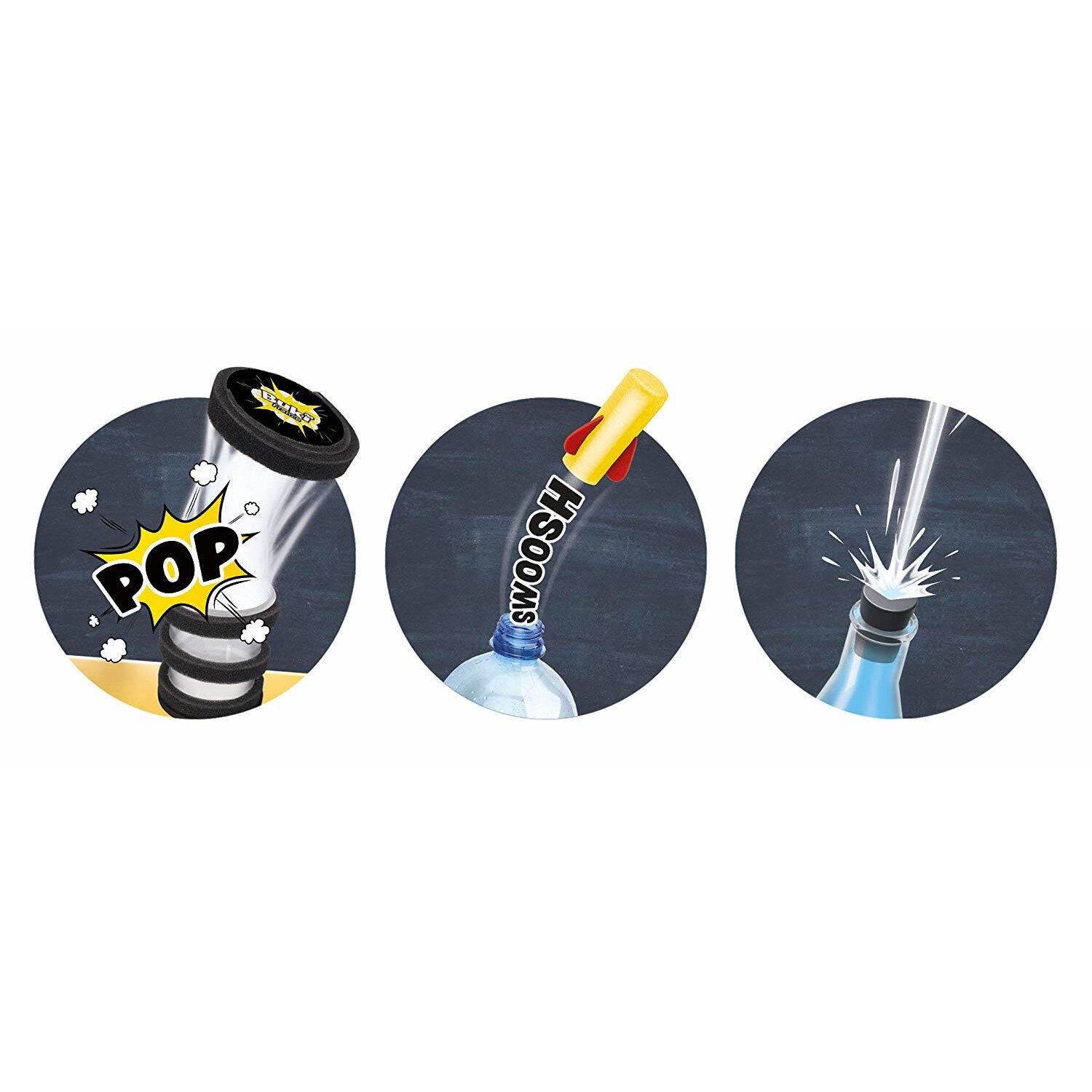 Joc Buki France Educativ Experimente pentru copii explozivi stiintifici ...