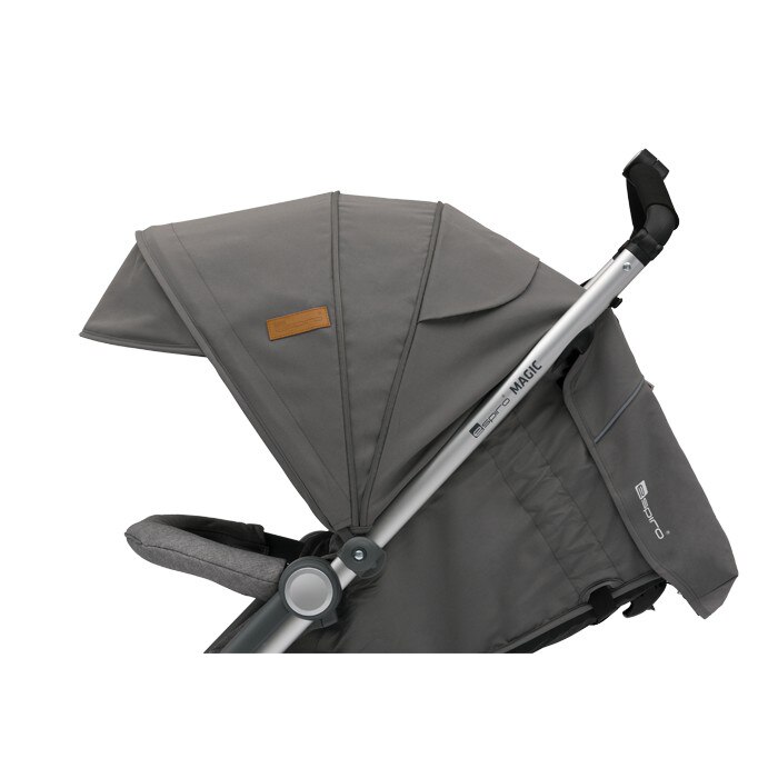 Espiro Magic Sport babakocsi, 17 Polar Graphite - eMAG.hu