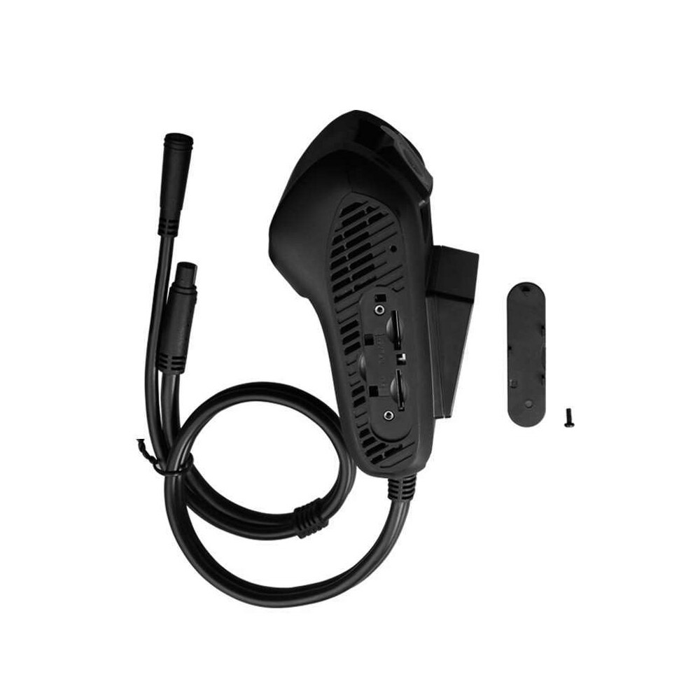 Camera duala pentru masina cu DVR JC200, GPS, 3G, 2 MP - eMAG.ro