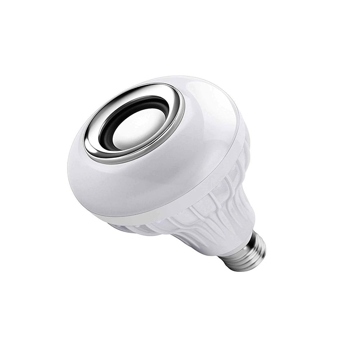 Boxa Portabila Bluetooth design Bec RGB 16 culori cu Telecomanda si ...