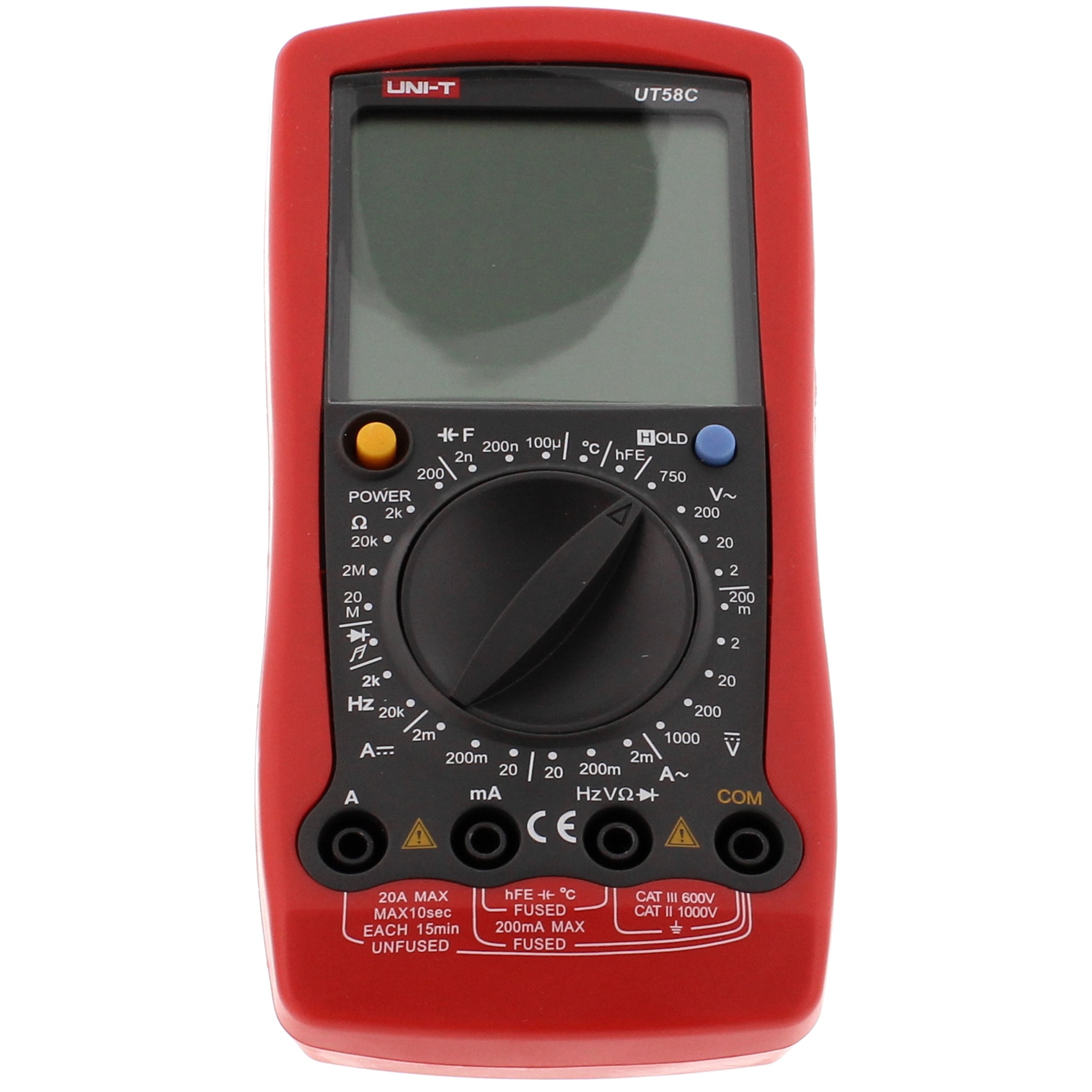 Multimetru digital UNI-T UT58C - eMAG.ro