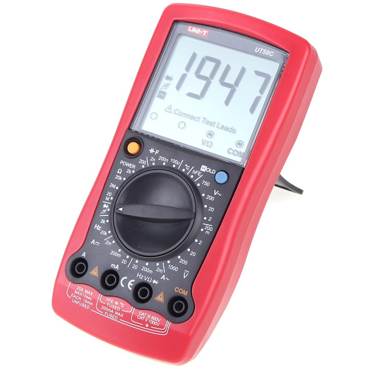 Multimetru digital UNI-T UT58C - eMAG.ro