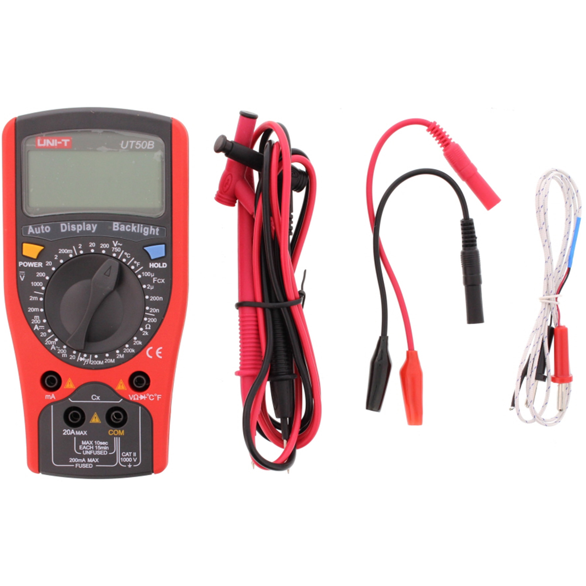 Multimetru digital UNI-T UT50B - eMAG.ro