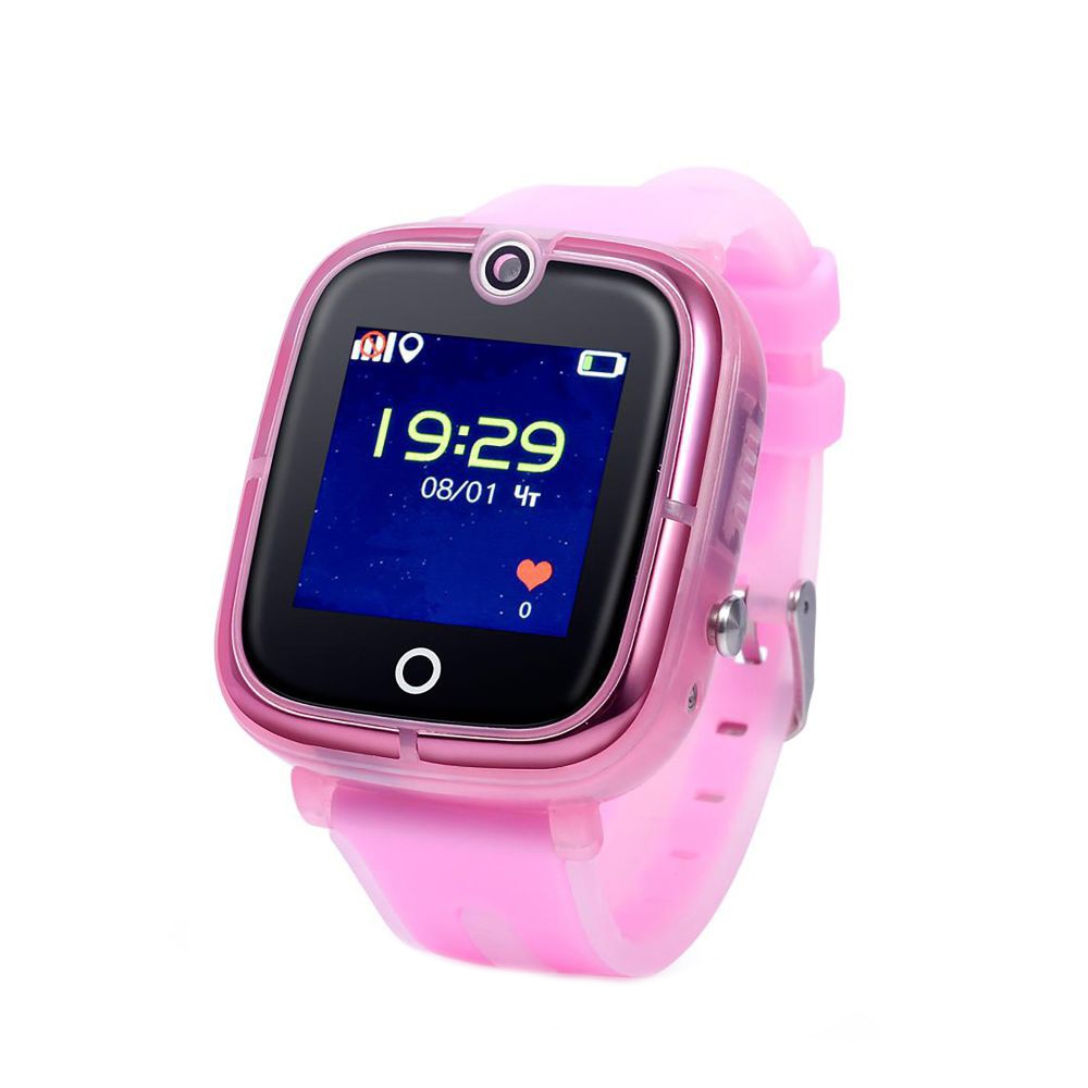 Ceas smartwatch copii GPS TechONE™ KT07, WiFi + localizare foto, camera ...