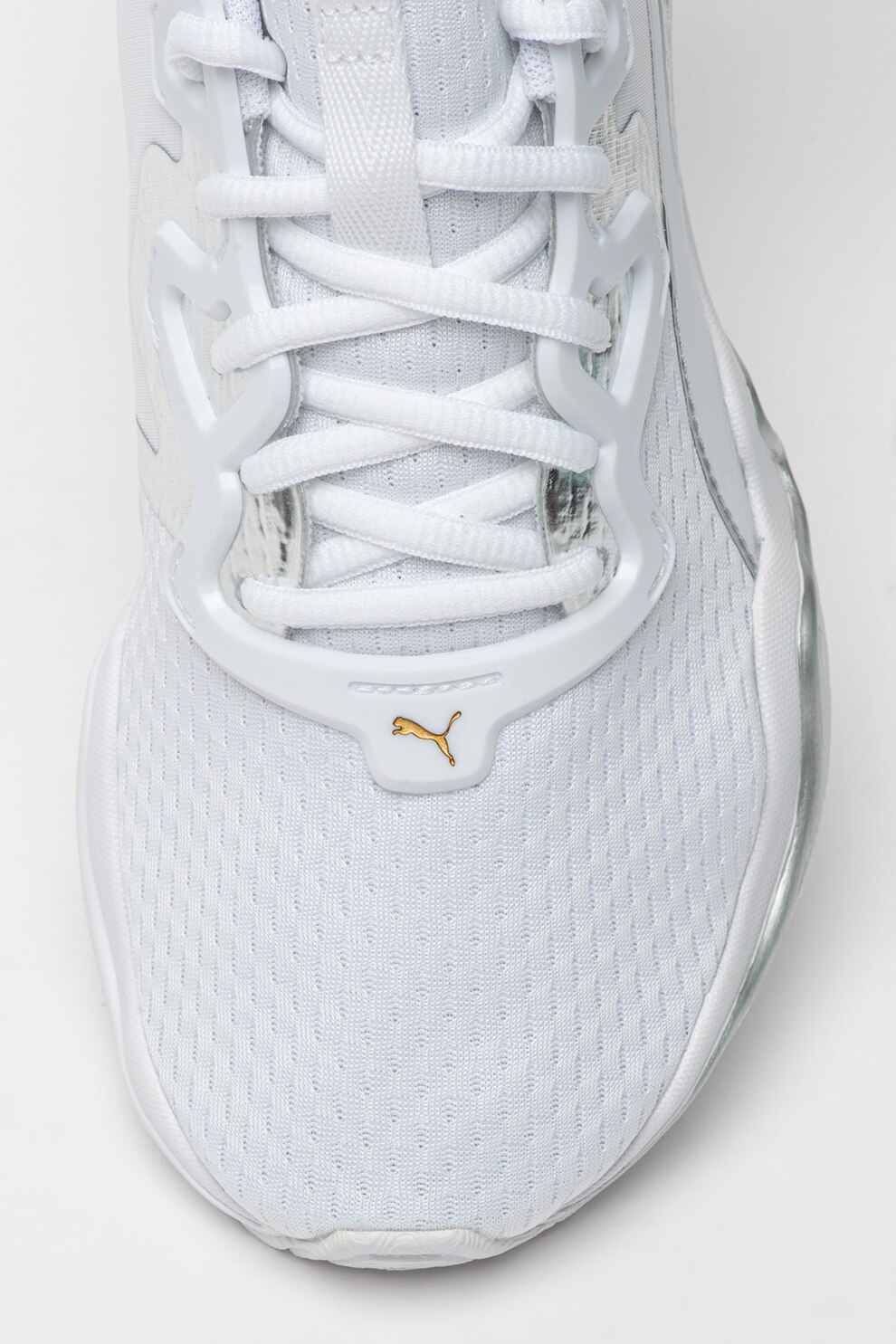 Puma, Тренировъчни обувки Zone XT Metal, Бял, 3 - eMAG.bg