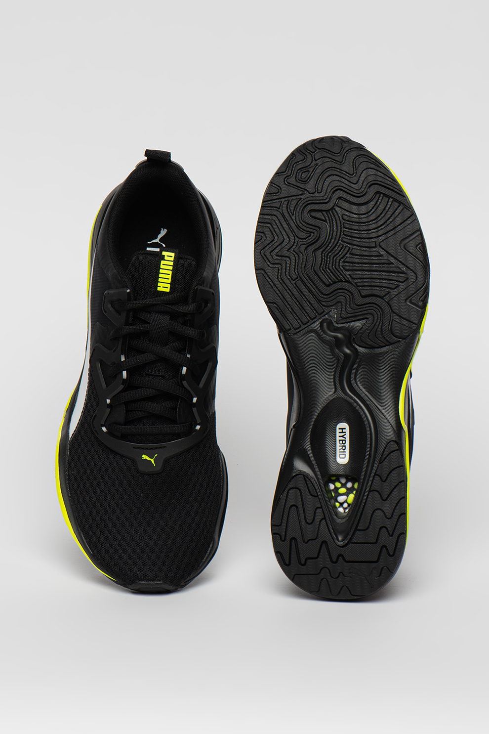 Puma, Мрежести обувки за фитнес Zone XT, Черен, 7 - eMAG.bg