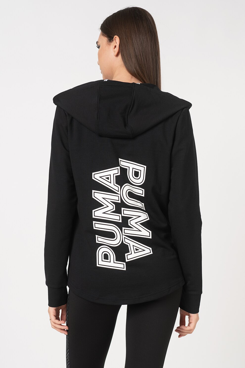 Puma, Суитшърт Dry Cell Modern Sports с качулка, Черен, L - eMAG.bg