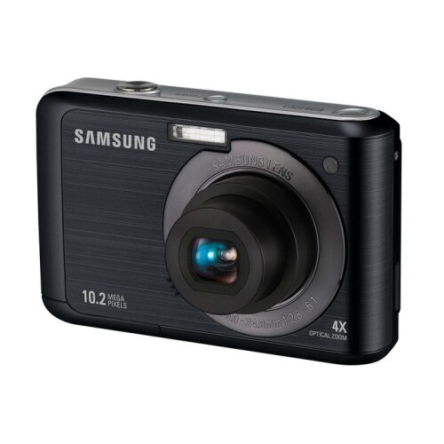 Aparat foto digital Samsung ES20, 10.2MP, Negru - eMAG.ro