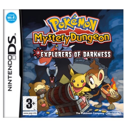 Joc Pokemon Mystery Dungeon Explorers of Darkness pentru Nintendo DS ...