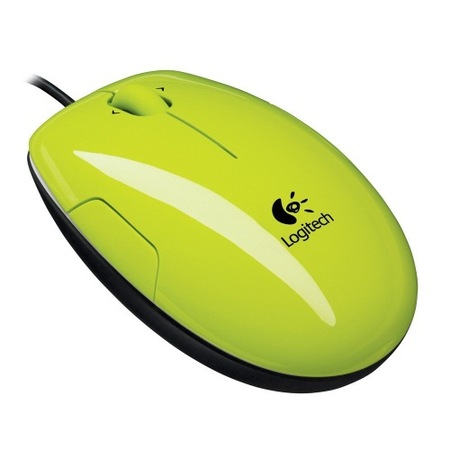 Mouse Laser Logitech LS1, USB, Acid-Yellow - eMAG.ro