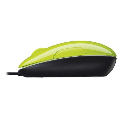 Mouse Laser Logitech LS1, USB, Acid-Yellow - eMAG.ro