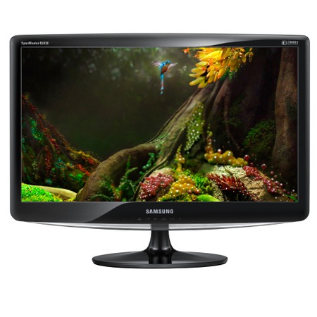 Monitor LCD Samsung 23.6'', Wide, Full HD, DVI, Negru Lucios, B2430L ...