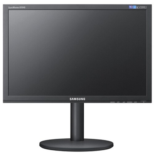 Monitor LCD Samsung 19'', Wide, DVI, Negru, B1940W - eMAG.ro