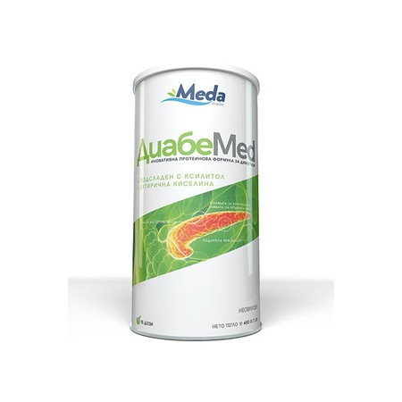 DiabeMed MEDA PHARM 0.450 kg - eMAG.bg