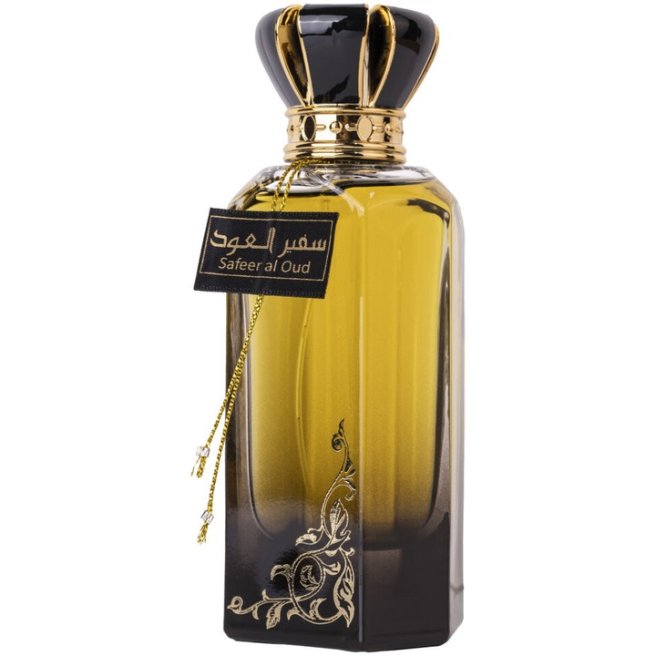 Parfum Arabesc Ard al Zaafaran SAFEER AL OUD, Apa de parfum 100 ml ...