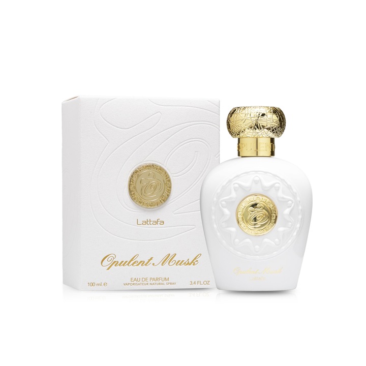 Apa de Parfum Lattafa, Opulent Musk, Unisex, 100 ml - eMAG.ro