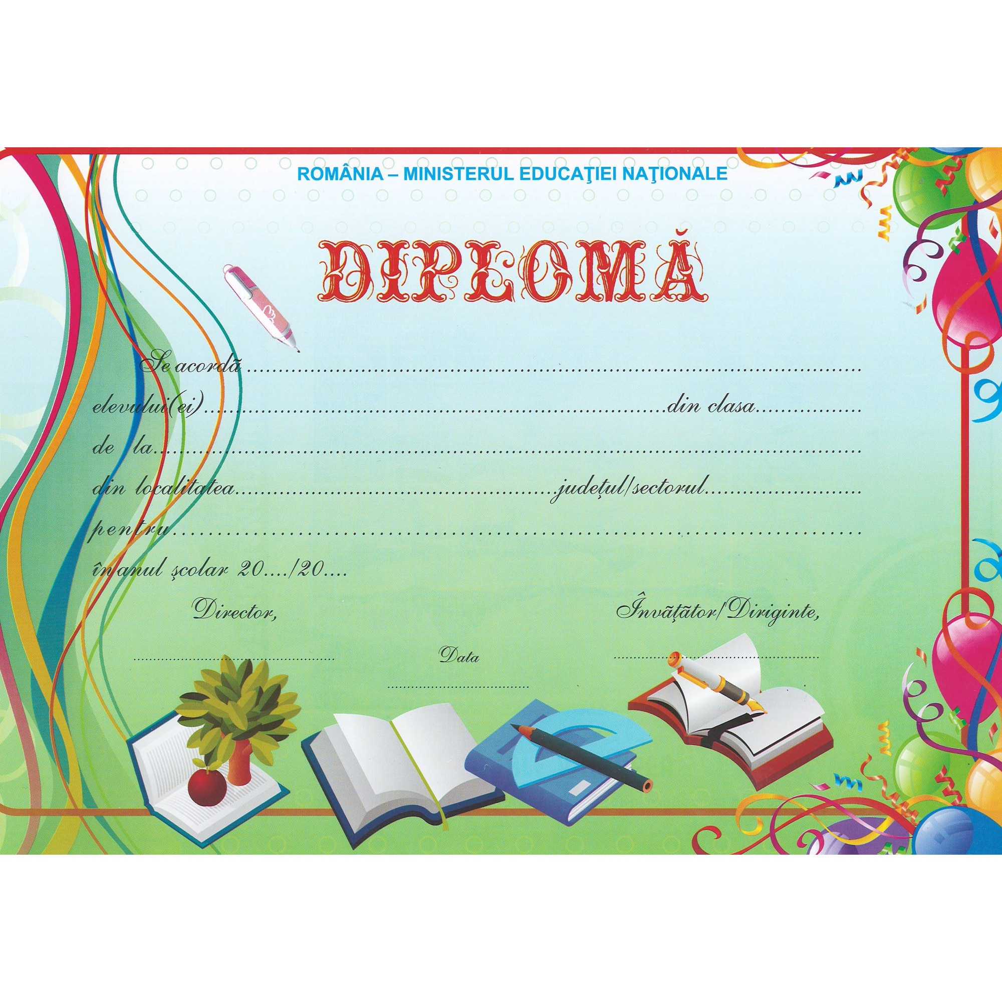 Diploma SCOLARA (DLFD005) - eMAG.ro