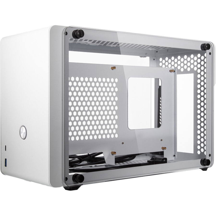 Carcasa Raijintek Ophion, Mini ITX, fara sursa, ITX, White - eMAG.ro