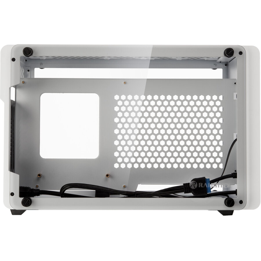 Carcasa Raijintek Ophion, Mini ITX, fara sursa, ITX, White - eMAG.ro