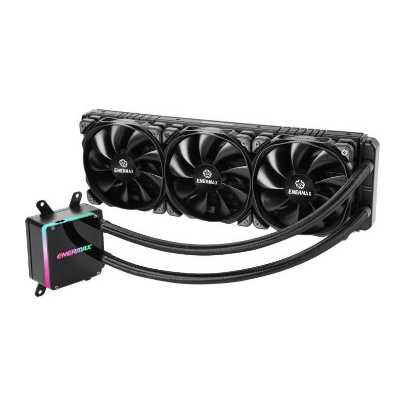 Cooler CPU Enermax LiqTech TR4 II RGB 360, racire cu lichid, LGA4677 ...