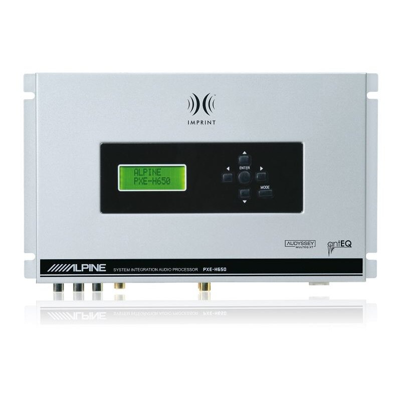 Аудио процесор Alpine PXE-H650 - eMAG.bg