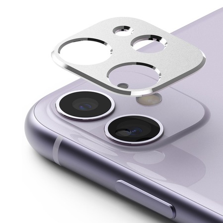 Защита на задната камера на Ringke Silver iPhone 11 - eMAG.bg