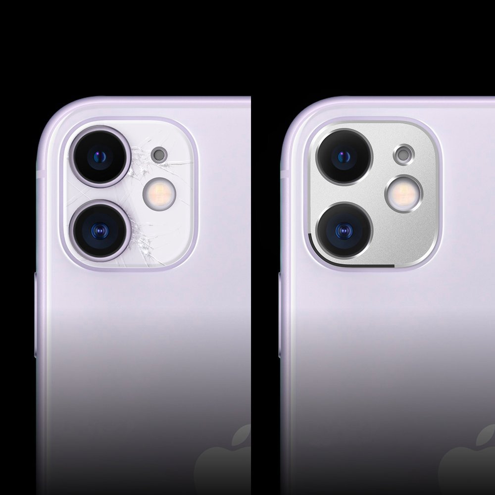 Защита на задната камера на Ringke Silver iPhone 11 - eMAG.bg