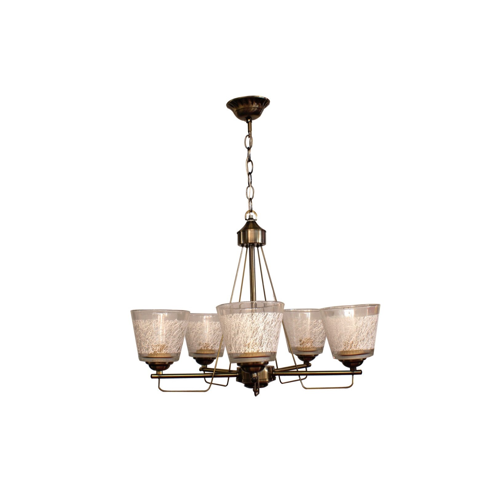 Lustra Alessandro Design Daiana 5*E27, CC-00061-5 - eMAG.ro