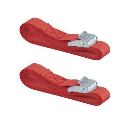 Set 2 chingi catarama strangere automata, 25 mm x 2,5 m - eMAG.ro