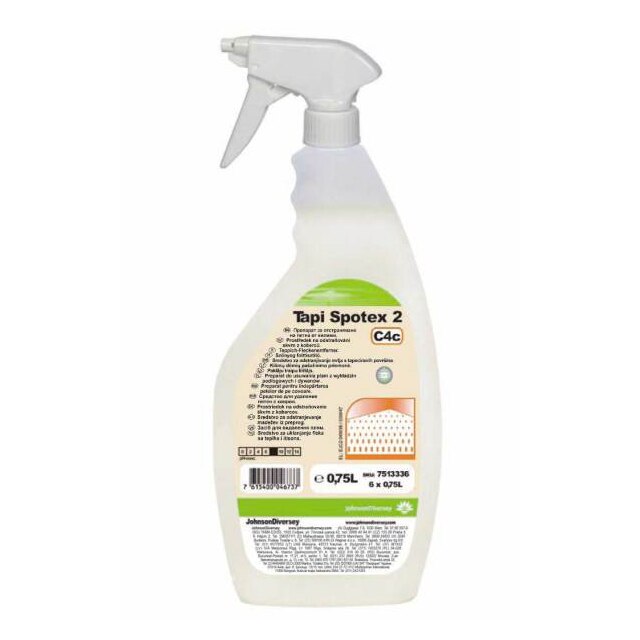 Detergent pentru mocheta si tapiterie, Taski Tapi Spotex 2, Diversey ...