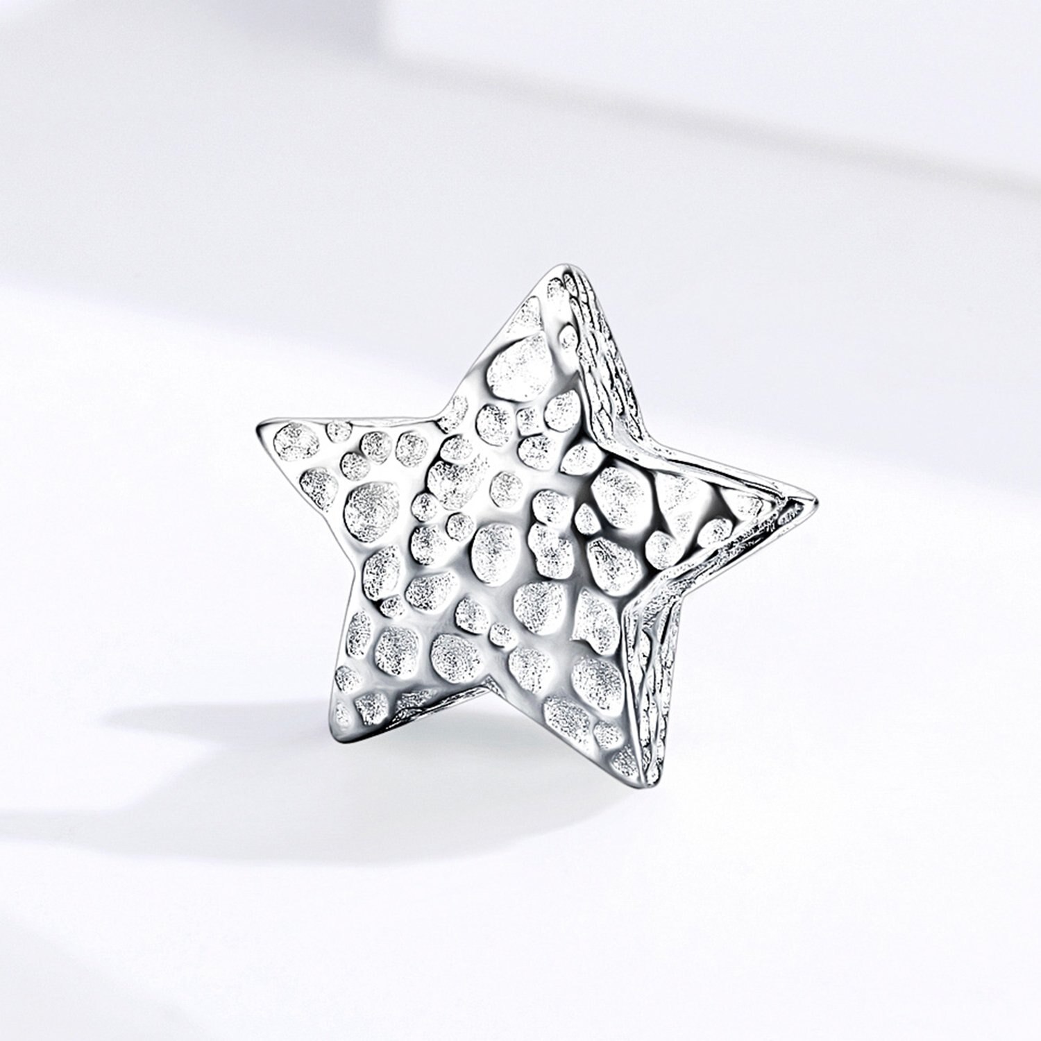 Сребърен талисман White Star Clips - eMAG.bg