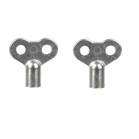 Комплект Метален ключ за радиаторна вентилация 2 бр - eMAG.bg