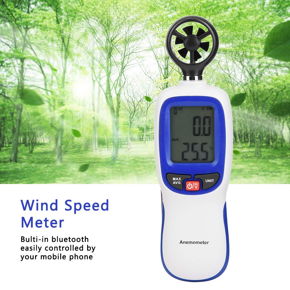Anemometru Digital Aparat Masurat Viteza, Si Temperatura Aerului - eMAG.ro