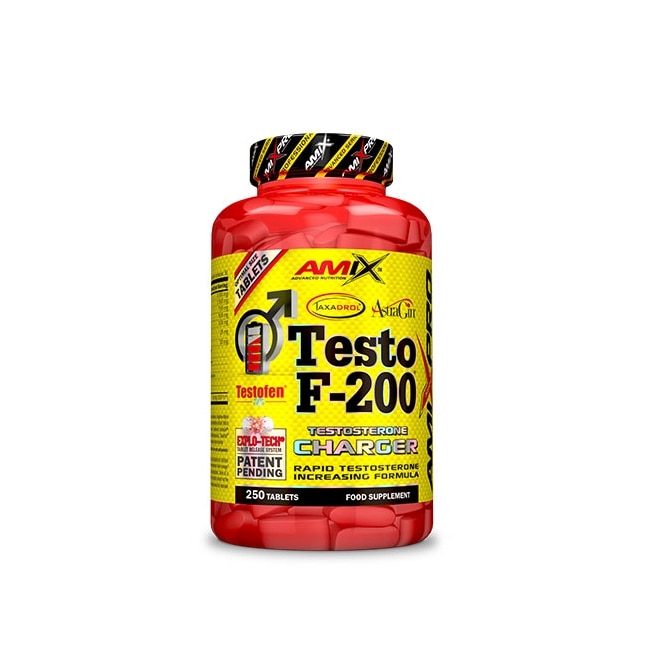 Testo F-200 Amix, Pro, 250 Tablete - eMAG.ro