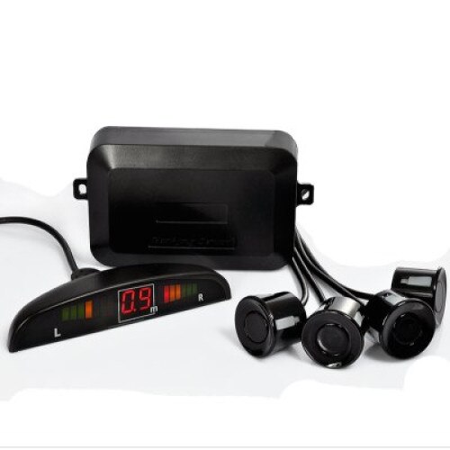 Set 4 senzori de parcare cu afisaj led pentru toate marcile auto ...