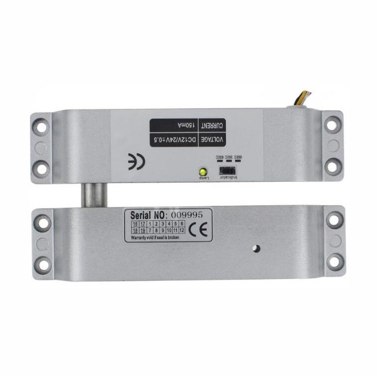 Bolt electromagnetic aplicat pentru usi cu toc ingust, SB-150ST - eMAG.ro