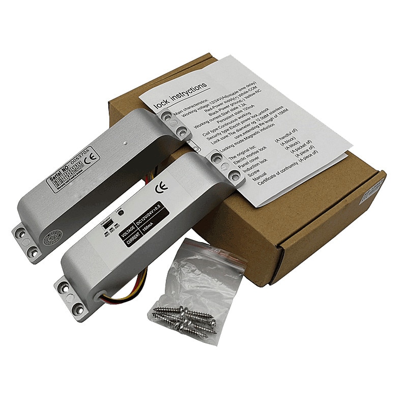 Bolt electromagnetic aplicat pentru usi cu toc ingust SESAM SB-150ST ...