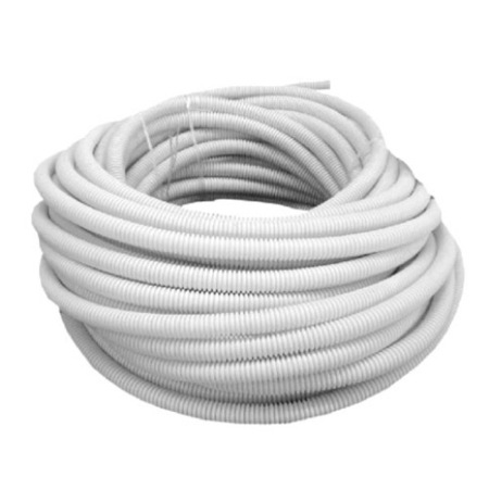 Tub flexibil copex D20, Halogen free, ignifug, cu fir tragere, rola 100 ...