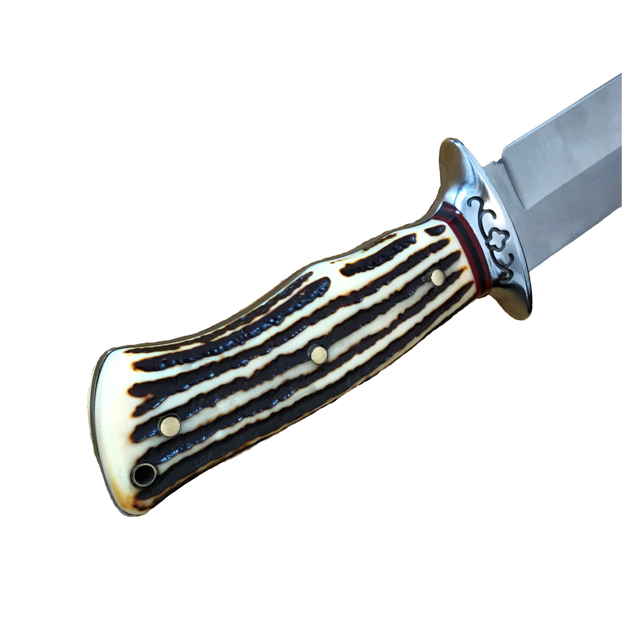 Cutit de Vanatoare Predator-3E, Harpoon Full Tang cu Husa Inclusa - eMAG.ro
